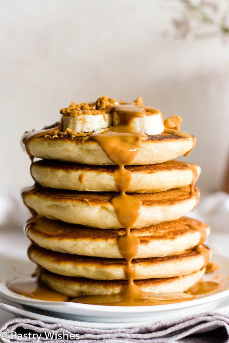 Biscoff Pancakes - Pastry Wishes